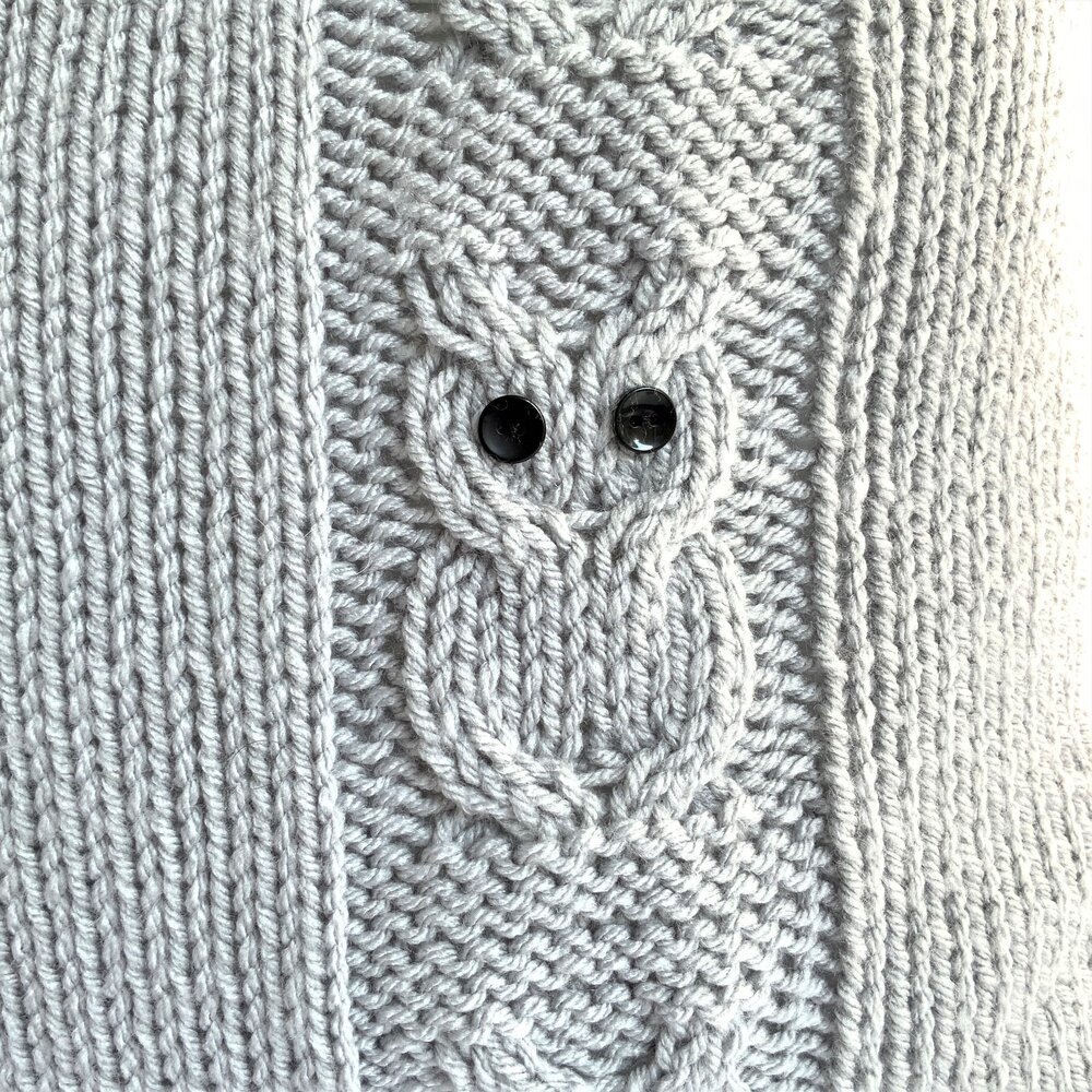 Owl Sweater Pattern