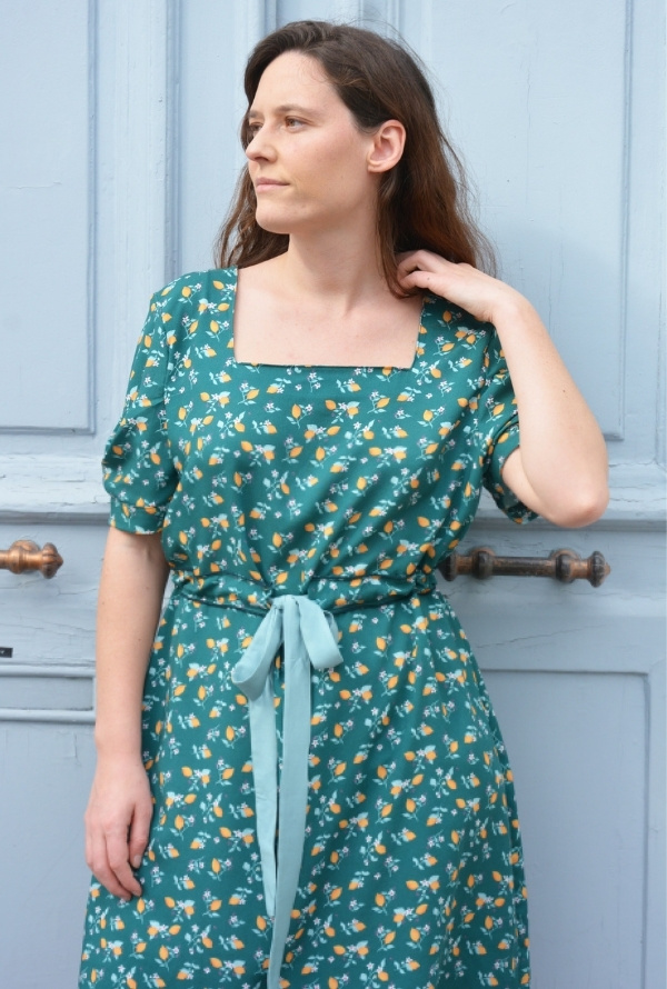 Patrons de robes d'été et sélection de tissus | Inspiration couture