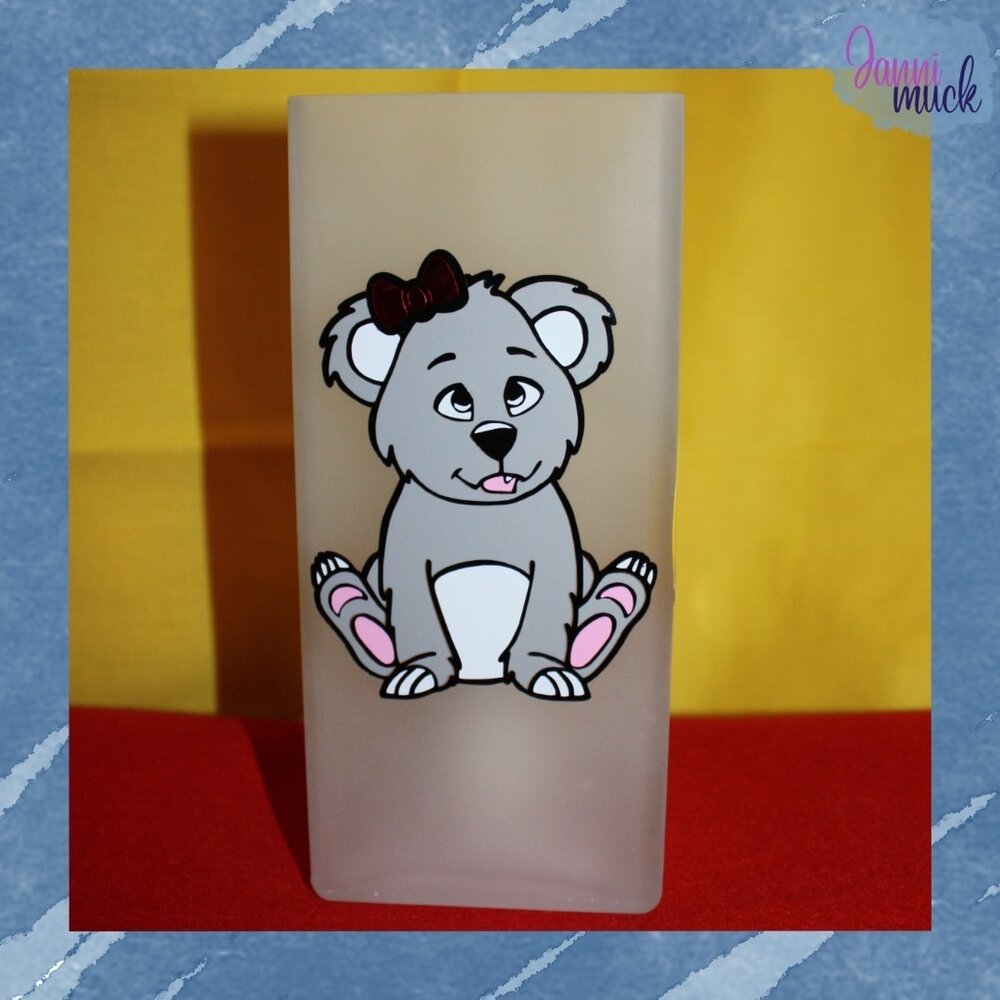 Plotterdatei Koala Keno / Kelly