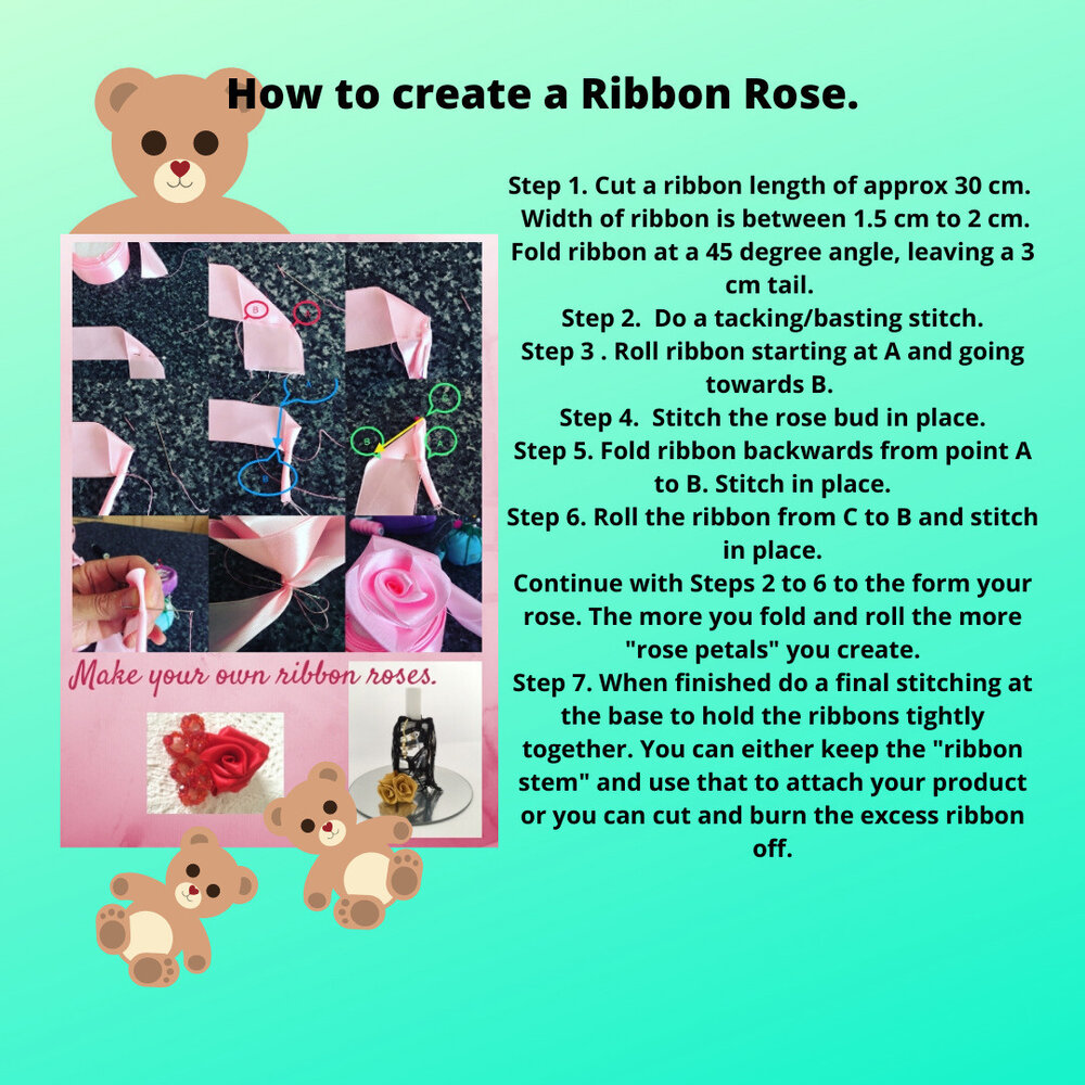 Teddy Bear Sewing Pattern