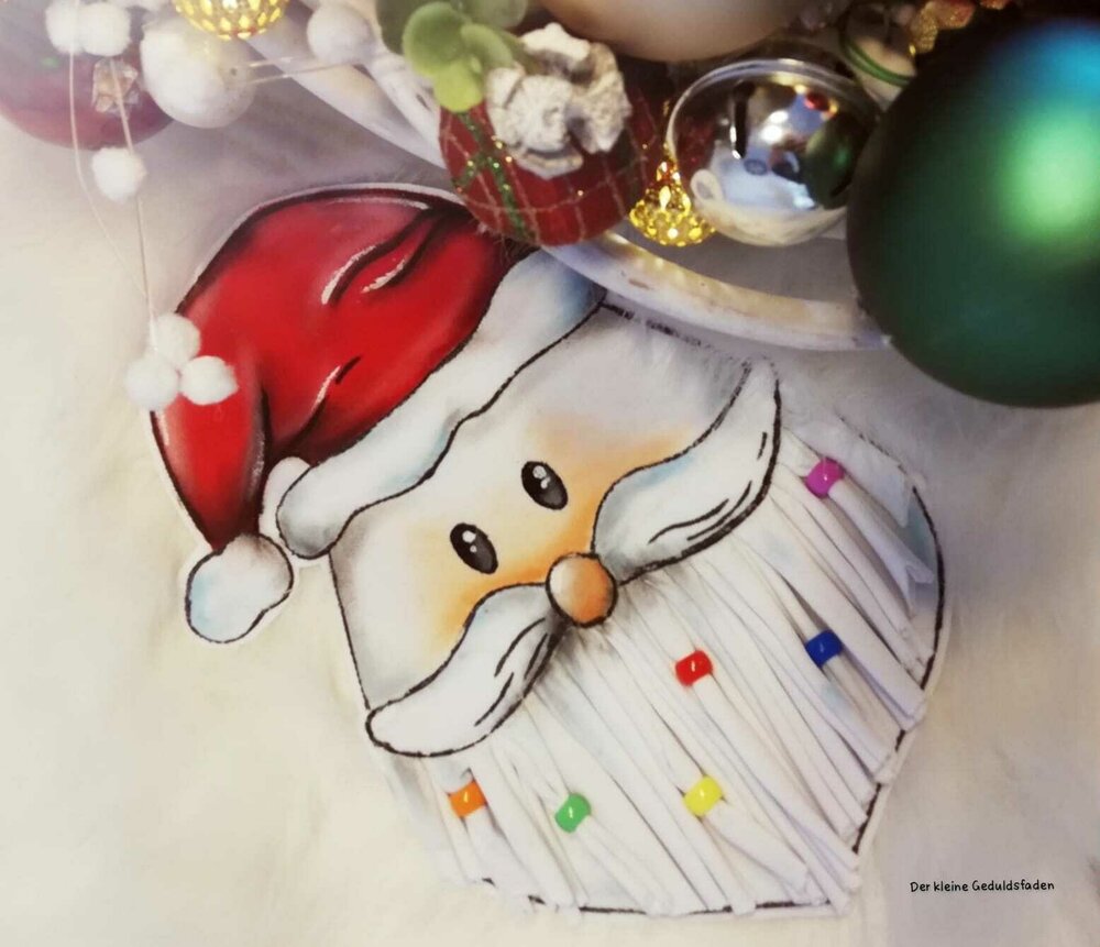 Tutorial "Weihnachtsmann" inkl. Plotterdatei