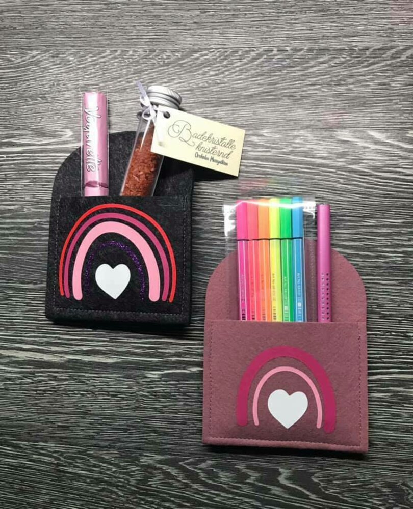 Plotterdatei Rainbow.Love - dxf - svg - png - pdf