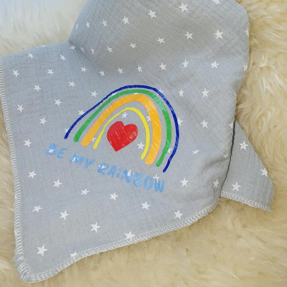 Plotterdatei Rainbow.Love - dxf - svg - png - pdf