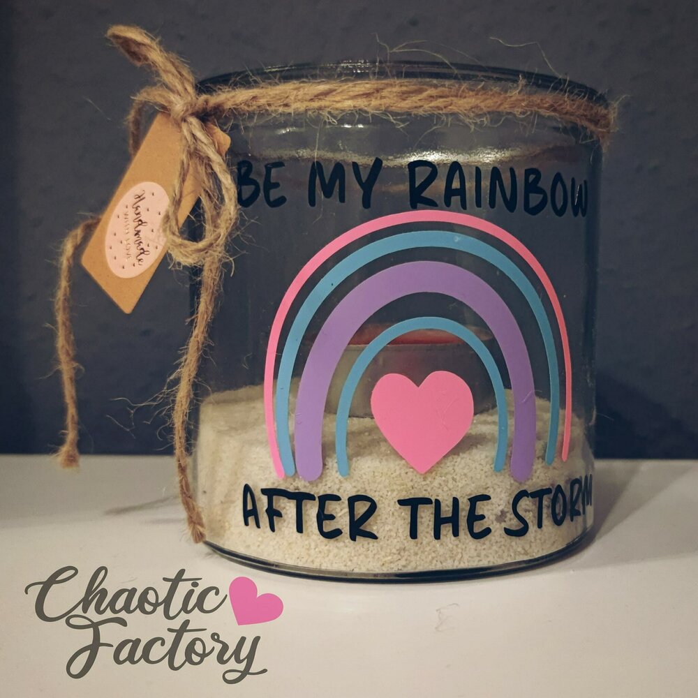 Plotterdatei Rainbow.Love - dxf - svg - png - pdf