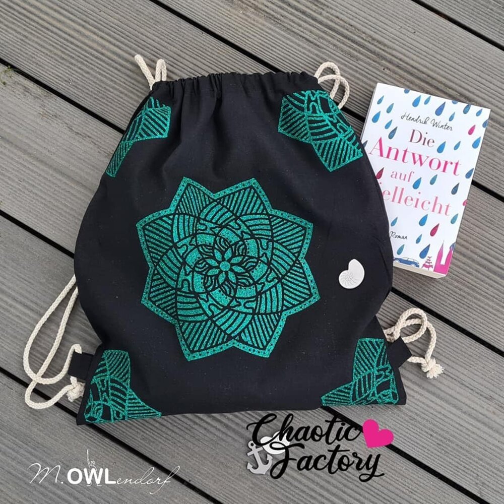 Plotterdatei Chaotic Mandala '21 - dxf - svg - png - pdf