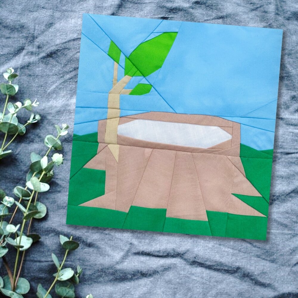 Jesse Tree Quilt Pattern (Advent / Christian Christmas)