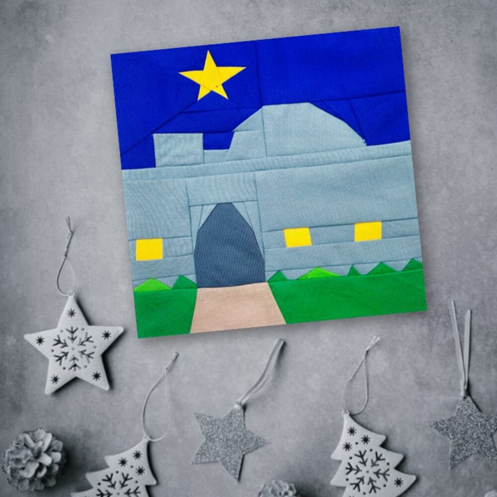 Jesse Tree Quilt Pattern (Advent / Christian Christmas)