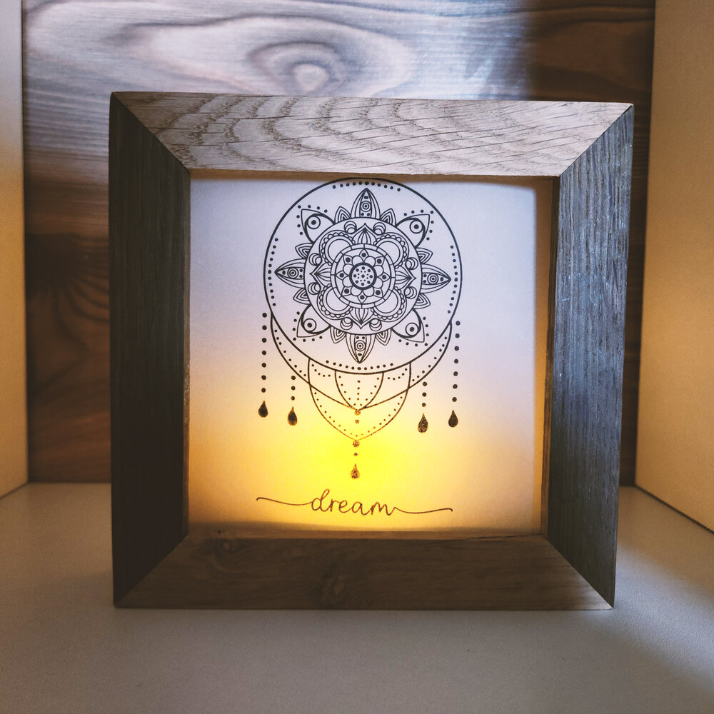 Plotterdatei Dream Mandala