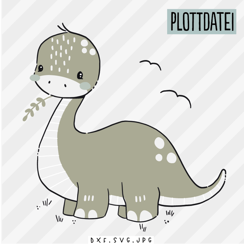 Plotterdatei - Dino Lars Langhals