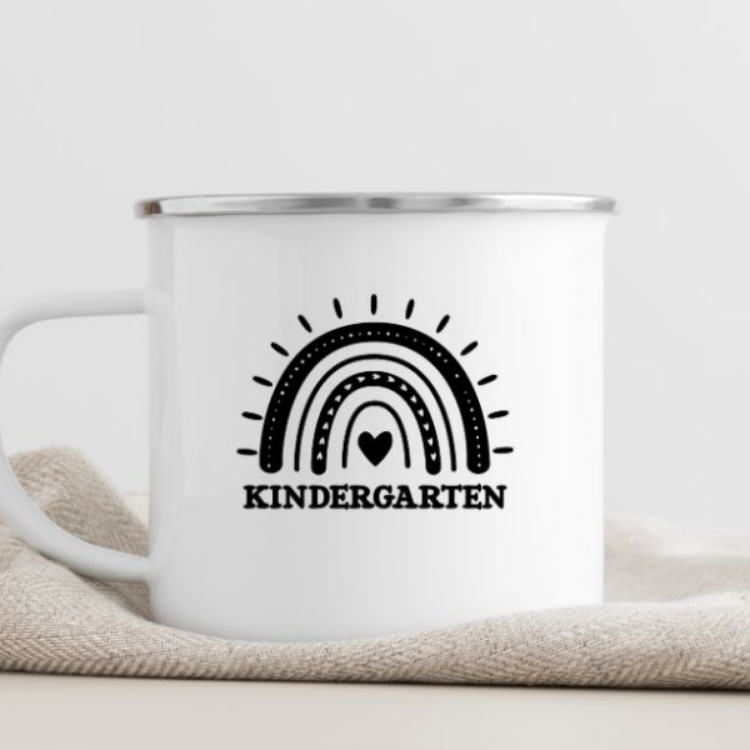 Kindergarten Regenbogen Plotterdatei svg dfx Boho Style