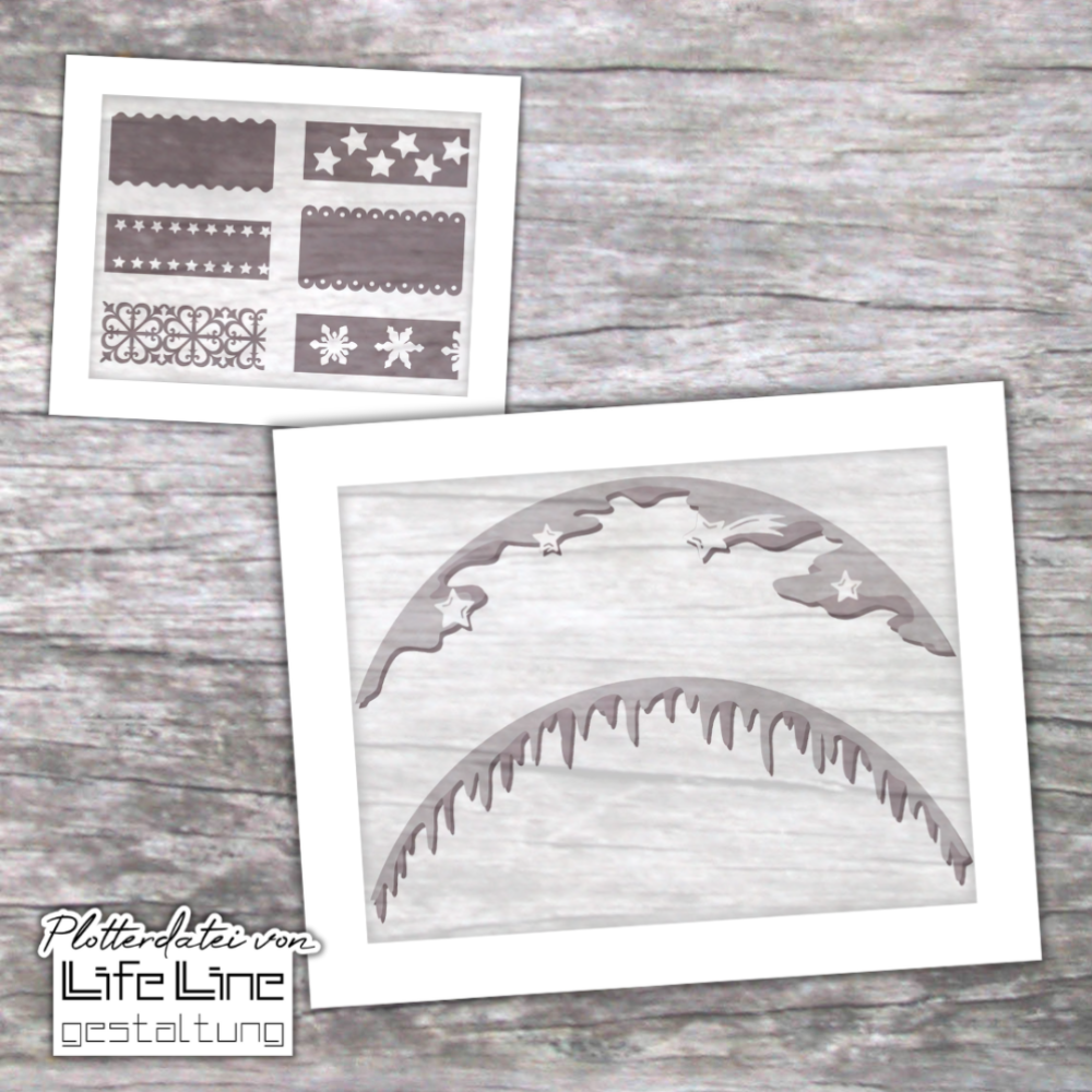 Plotterdatei SCHWIBBOGEN: Bausatz für den Bogen svg + dxf