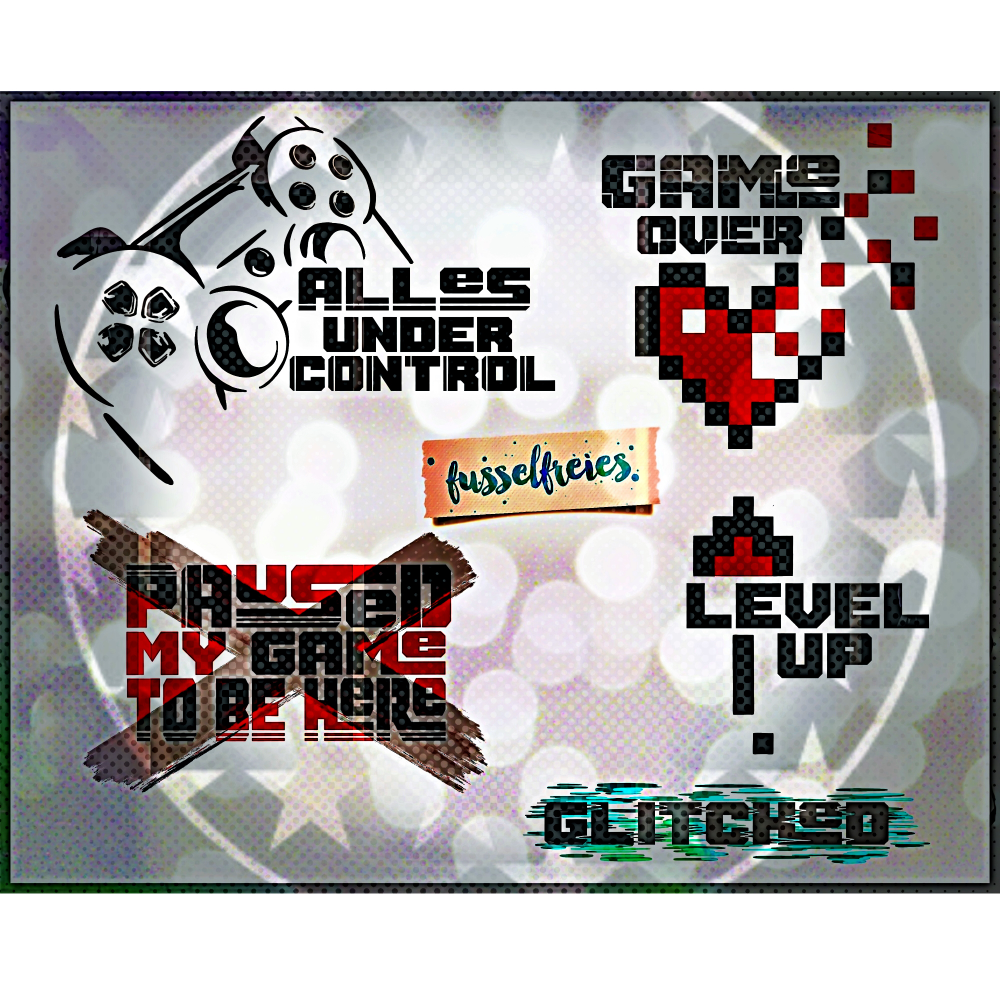 GAMING VOL2 - Plotterdatei DXF SVG