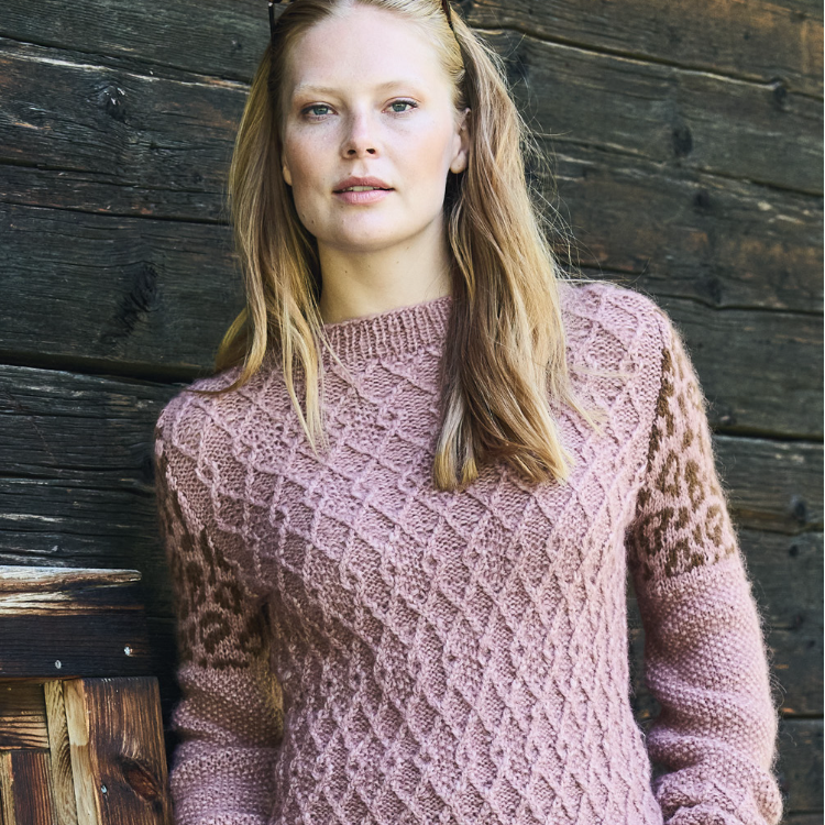 Pulli mit Animalprints