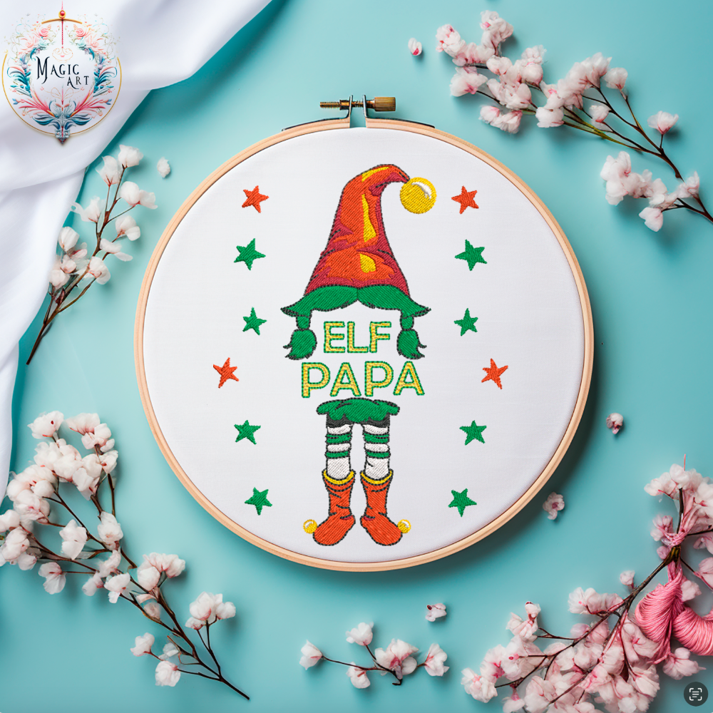 PAPA ELF - ELF FAMILIE