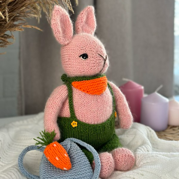 Bunny knitting pattern