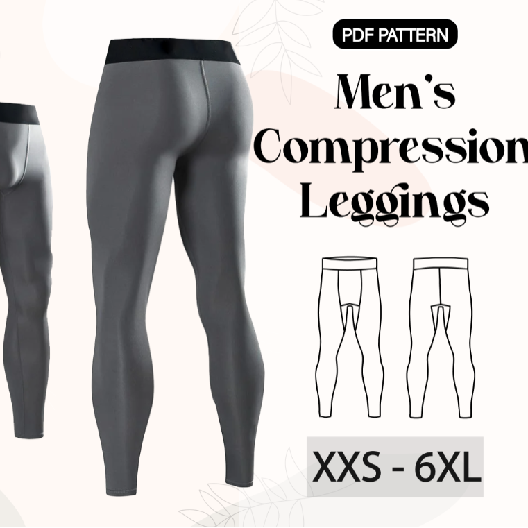 XXS_6XL | Men's Compression Leggings