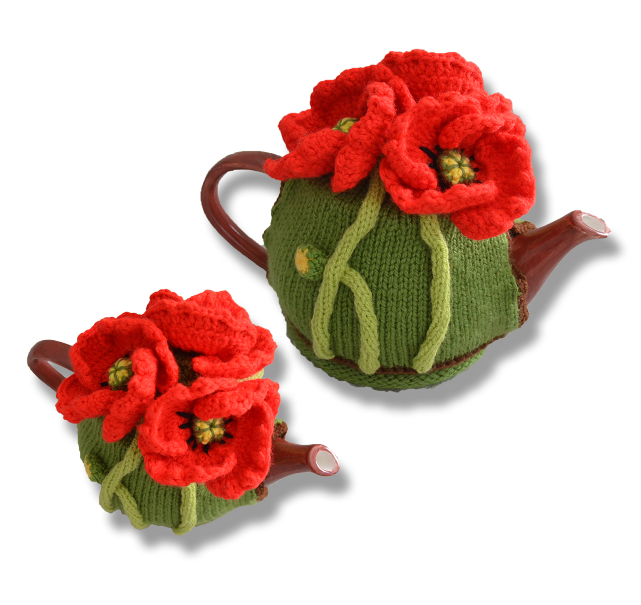 Poppy Field Tea Cosy (en)