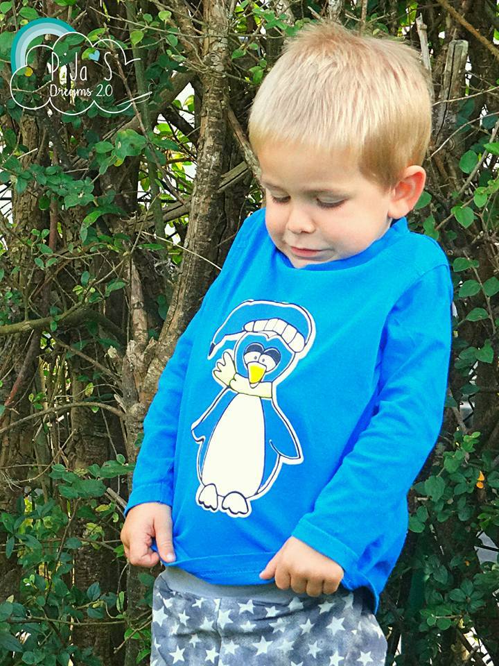 Plotterdatei "Pinguin"