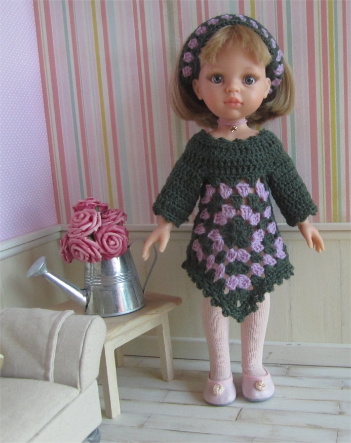 Suzanne for 32-33cm Doll