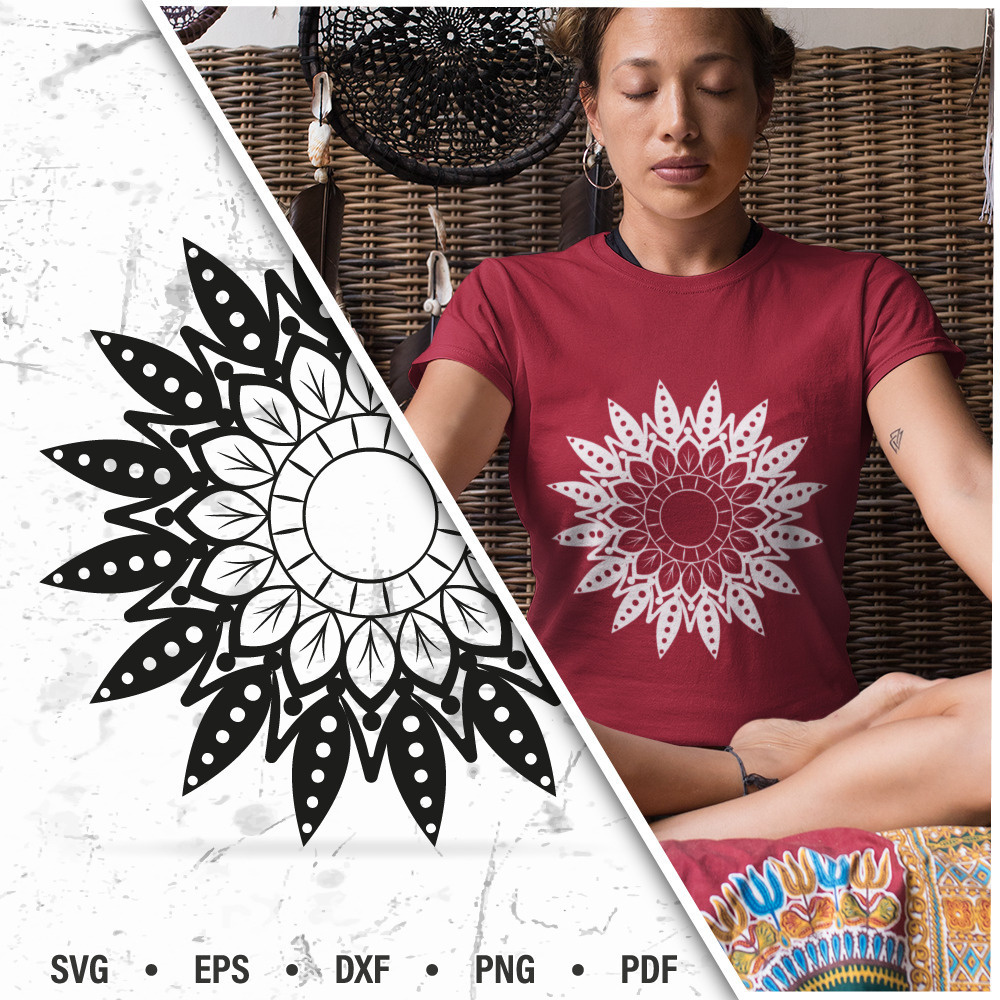 Mandala - Zeitlos Plotterdatei