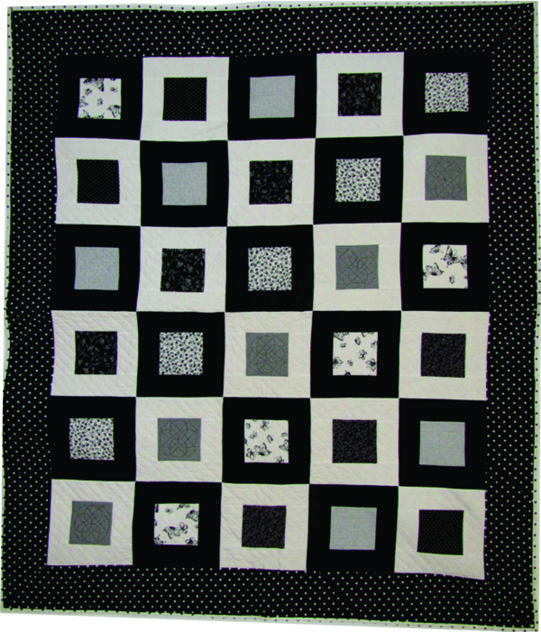 Super Easy On The Square PDF Quilt Pattern
