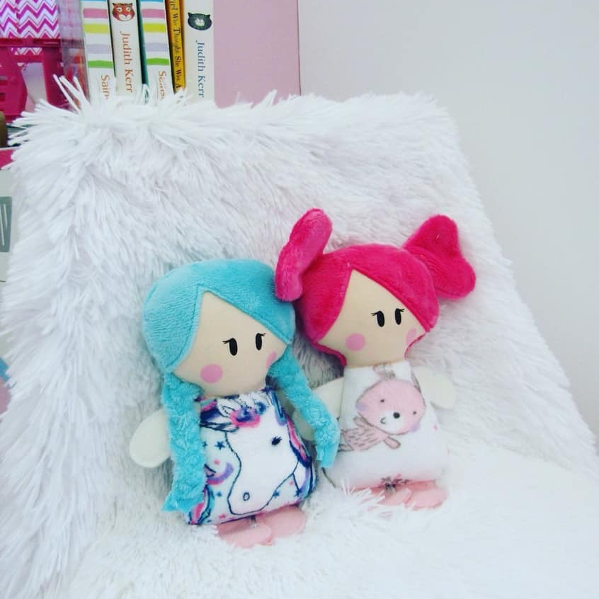 Plushie Doll Sewing Pattern PDF - Small Doll Pattern
