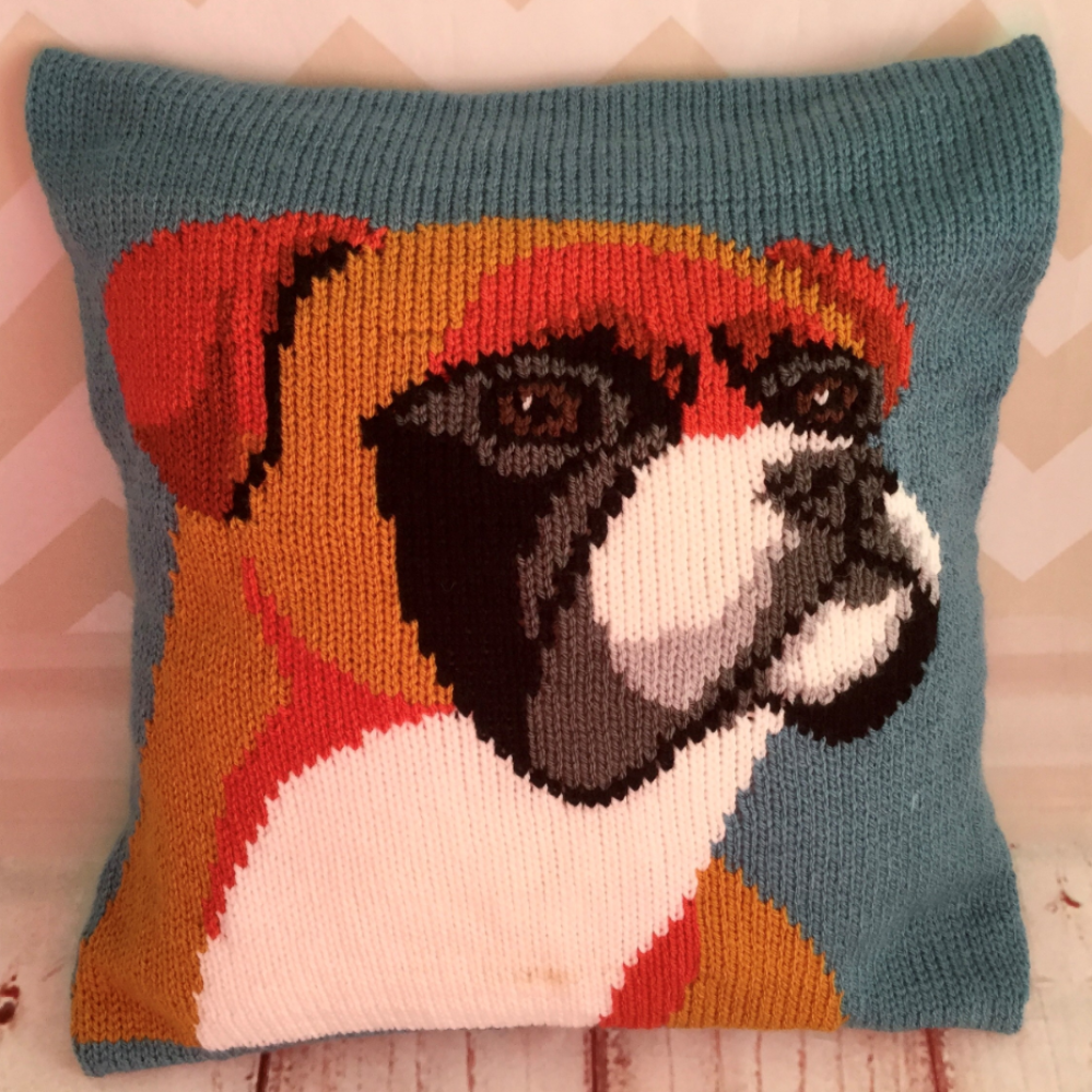 Will the Boxer Dog Cushion Cover