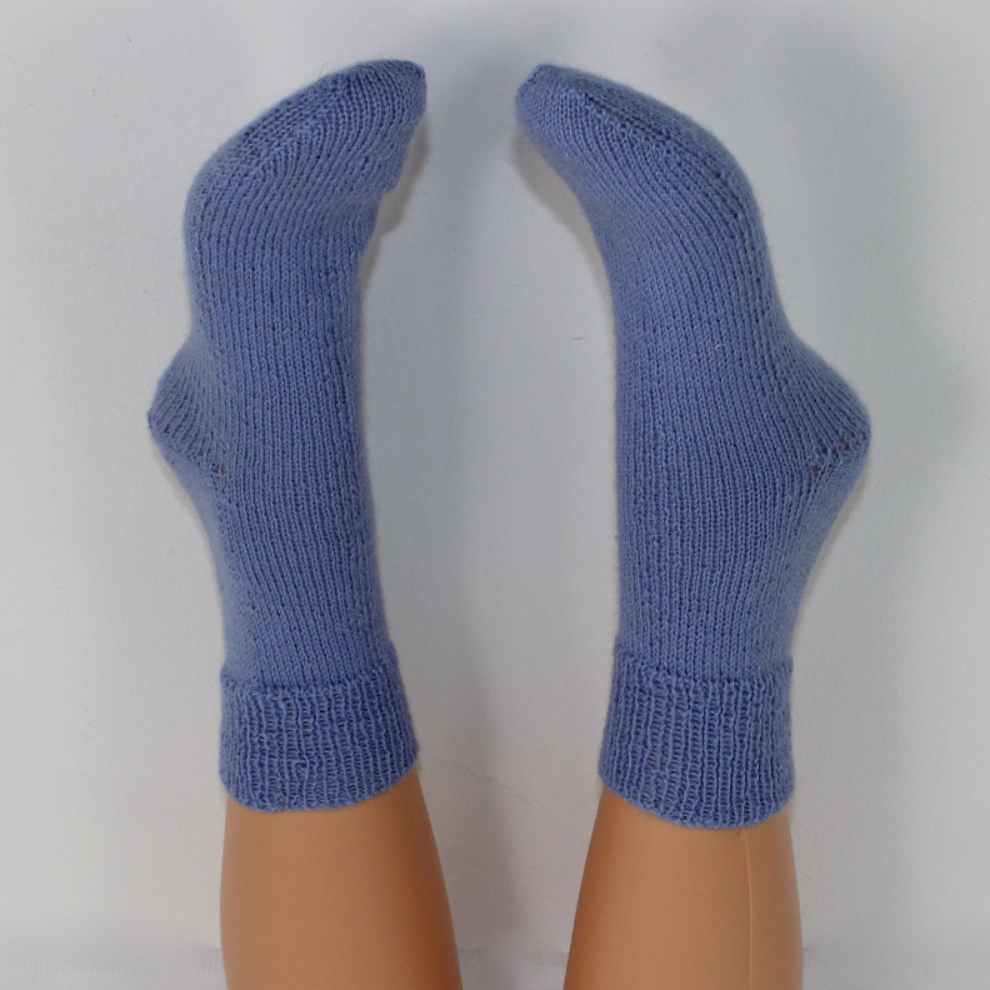 Ladies Simple Socks Circular