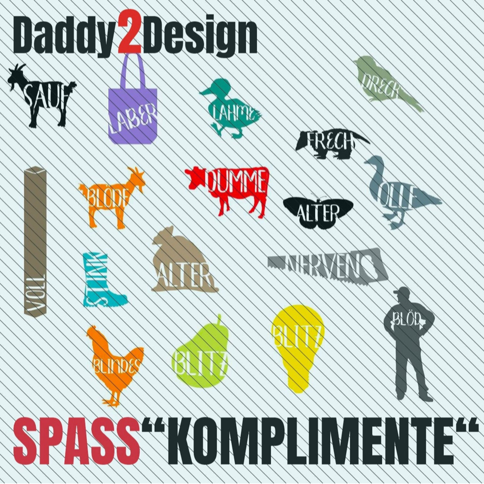 SPASS Komplimente für ECHT Freunde und coole Familien