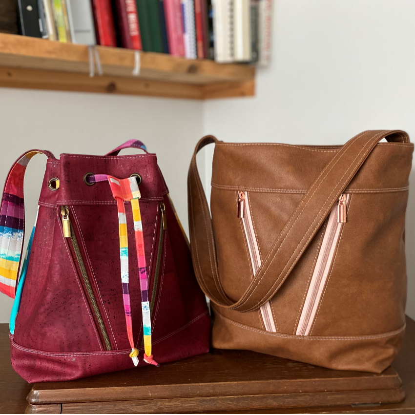 Bucket Bag Sewing Pattern Free | Ahoy Comics