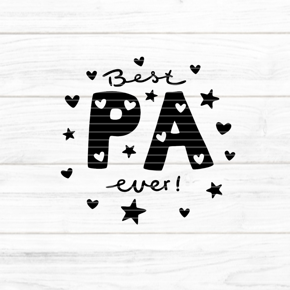 Best Pa ever cutting file SVG DXF FCM