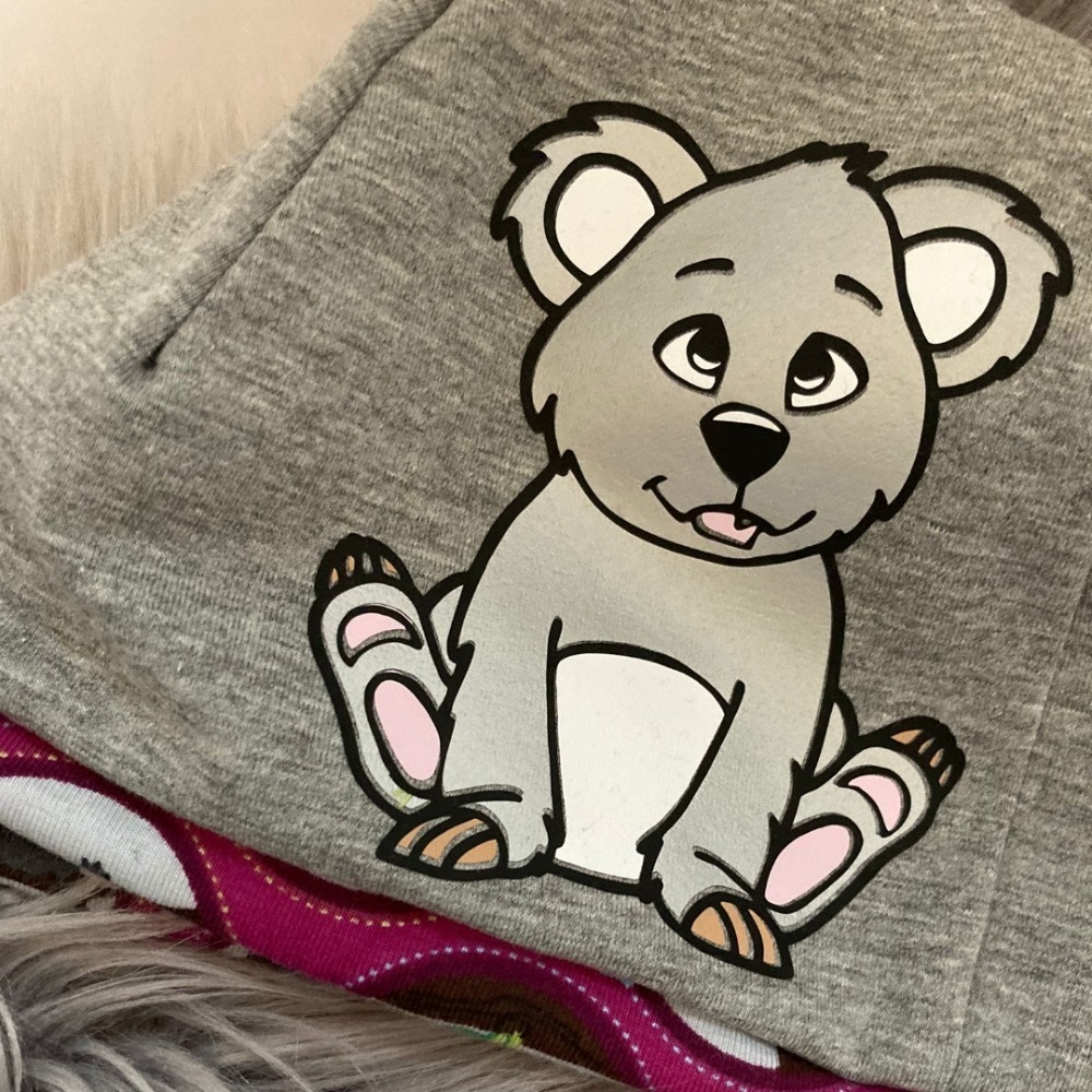 Plotterdatei Koala Keno / Kelly