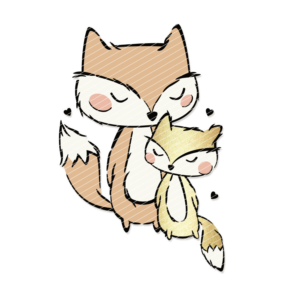 CLYDE & MINI DOODLE Plotterdatei