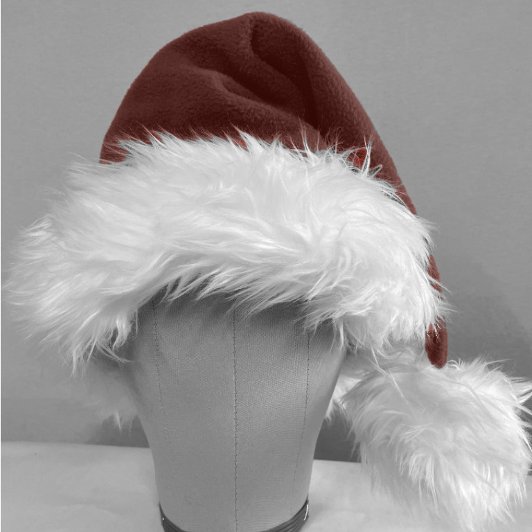 Santa Claus Hat Sewing Pattern - Child - Adult