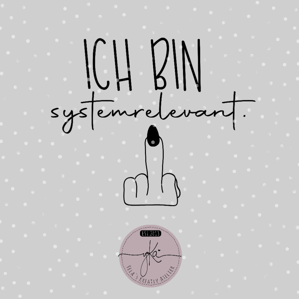 Plotterdatei YKA " Systemrelevant