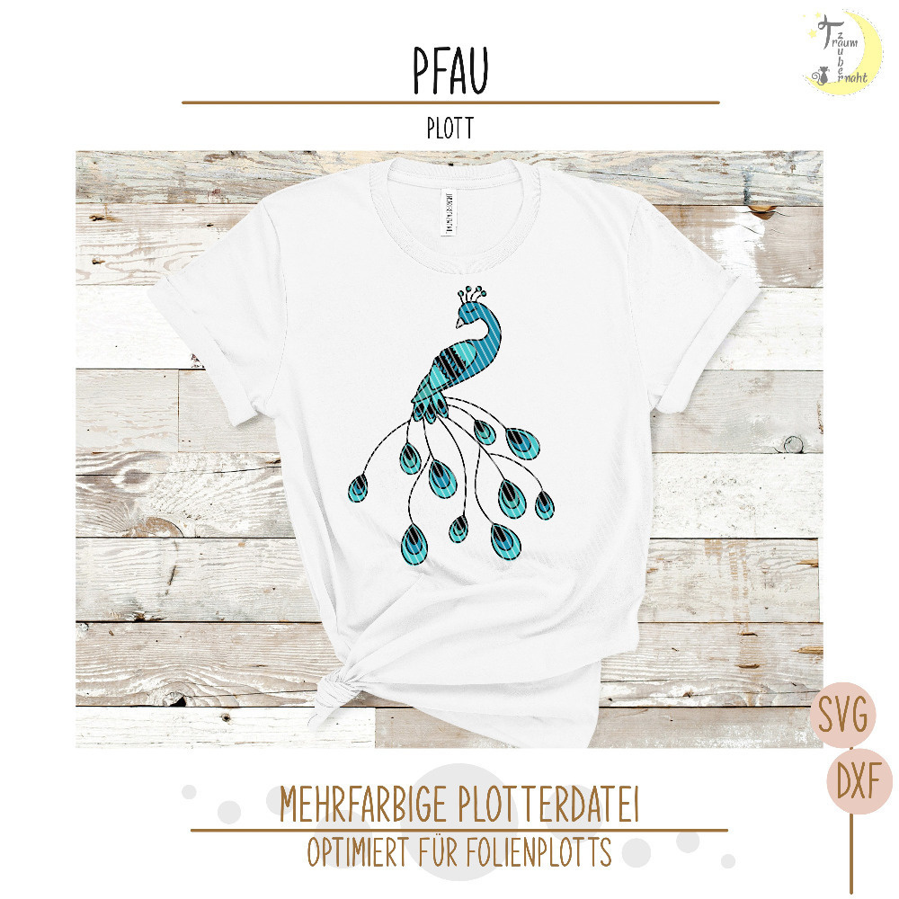 Pfau Plotterdatei