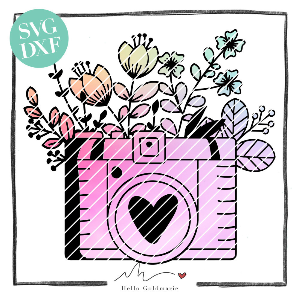 Plotterdatei Frühling - “Click, Click, BLOOM"