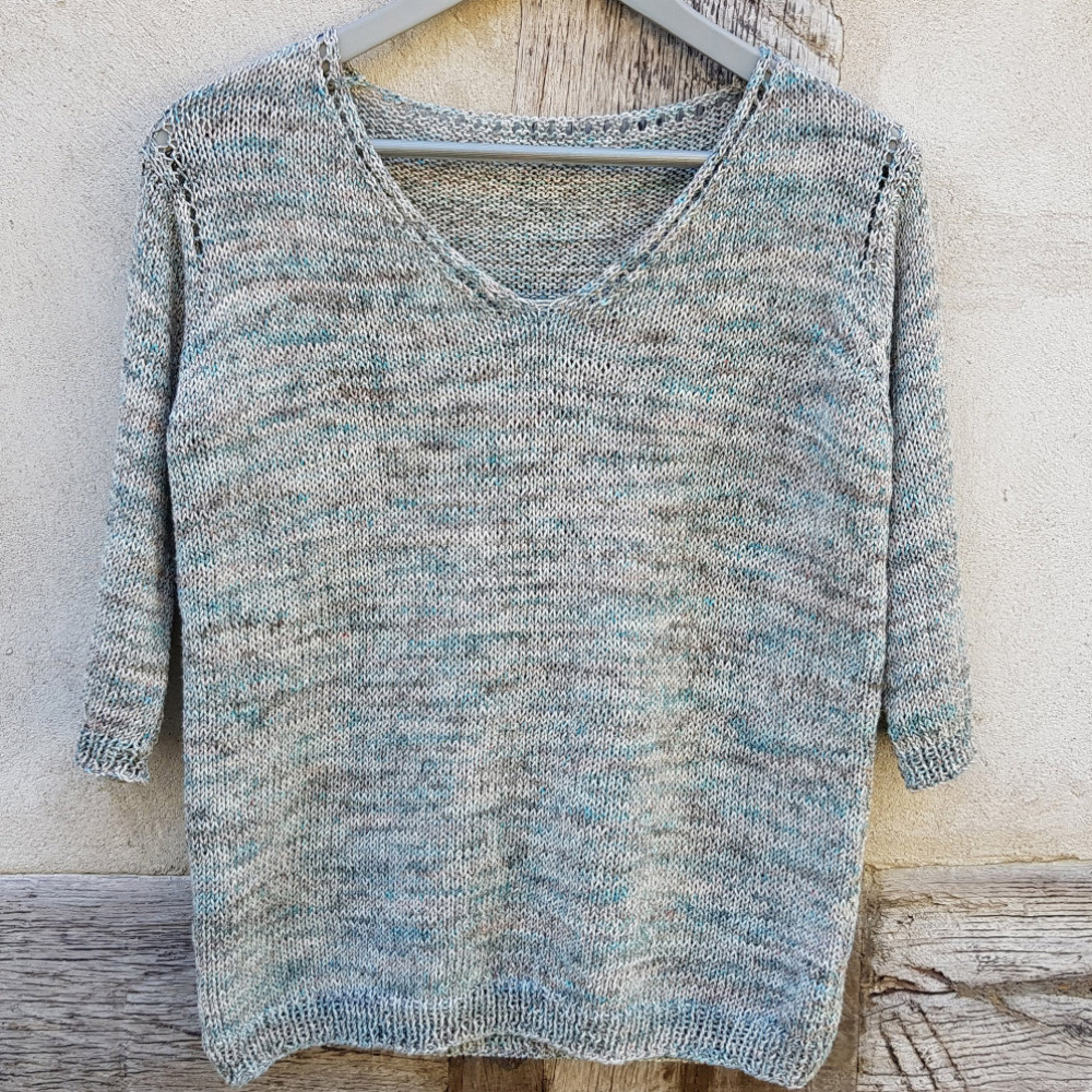 Sommerlicher Pullover Sally in den Größen XS - XL