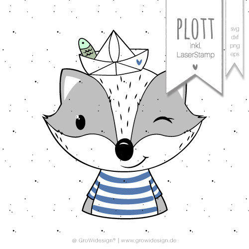 Matrosen DACHS Plotterdatei