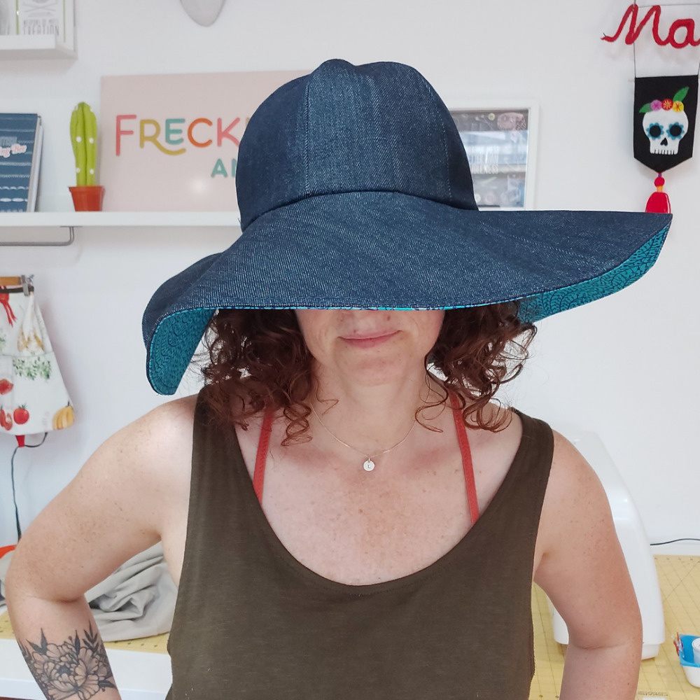 Greystoke Reversible Sun Hat Sewing Pattern