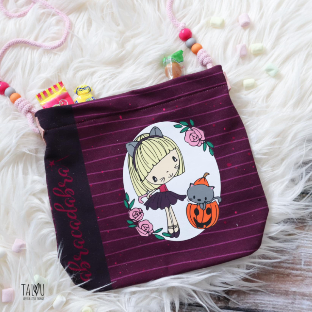 Plotterdatei - Halloween Kätzchen