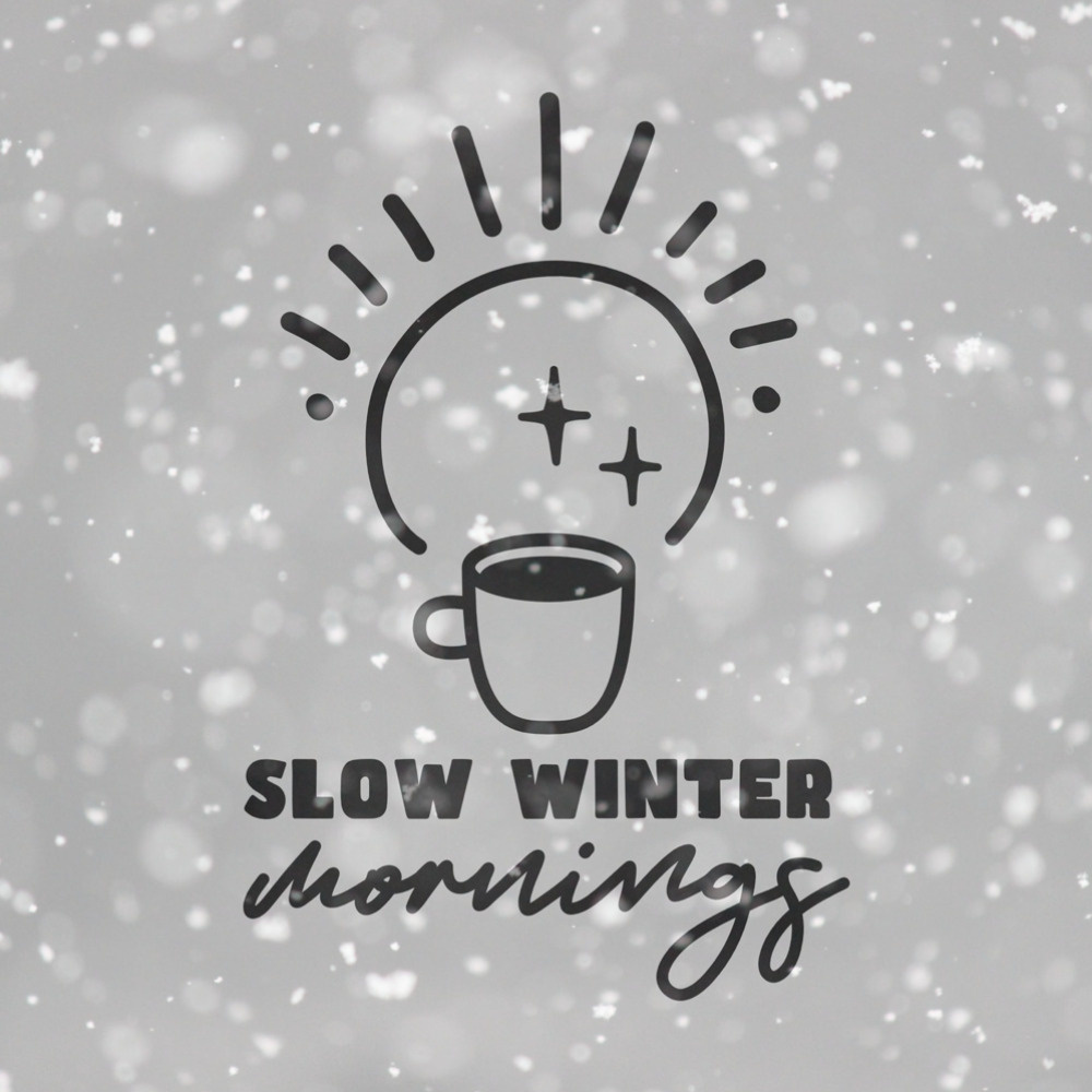 Plotterdatei WinterEdition // Slow Winter Mornings