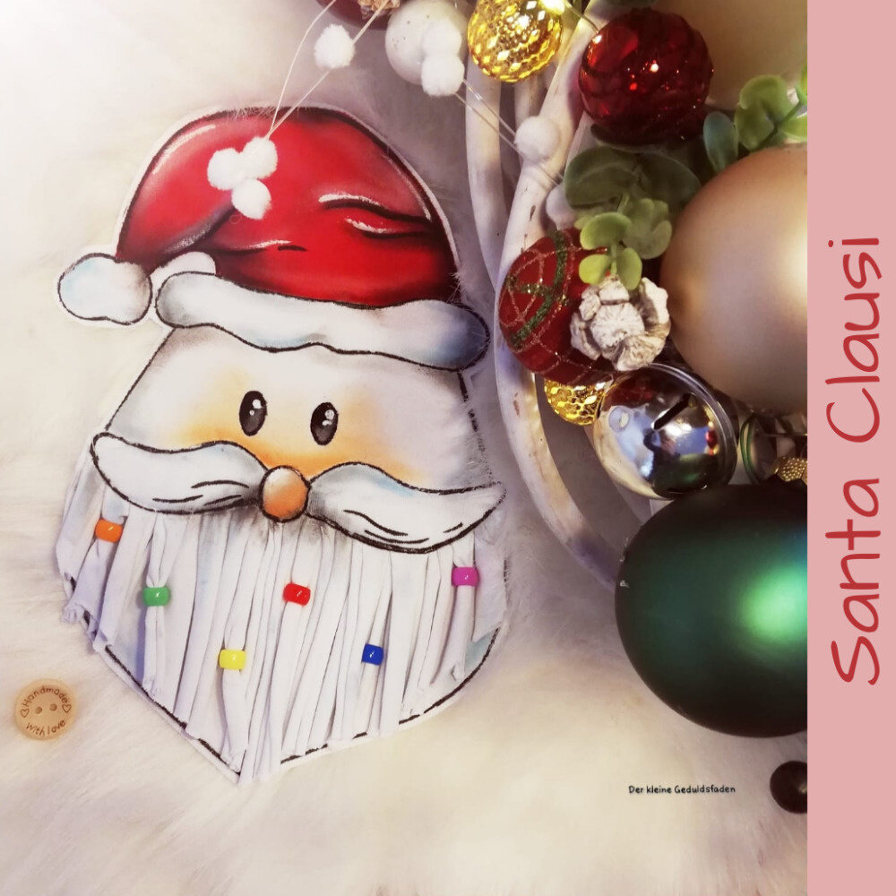 Tutorial "Weihnachtsmann" inkl. Plotterdatei